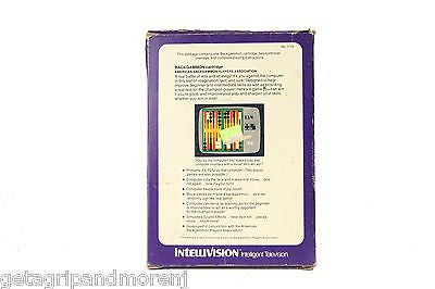 Intellivision Backgammon – Get A Grip & More