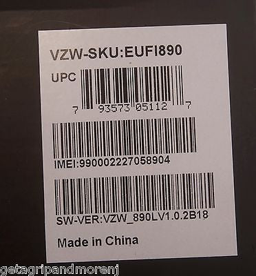 VERIZON ZTE Jetpack 890L 4G LTE Mobile Hotspot EUFI890 Portable Wifi G ...