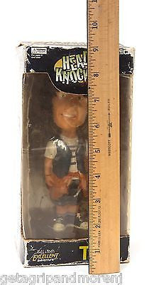 NECA BOBBLE HEAD Bill & Ted's Excellent Adventure Keanu Reeves Great C ...