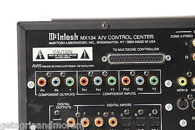 McIntosh MX134 A/V Control Center – Get A Grip & More