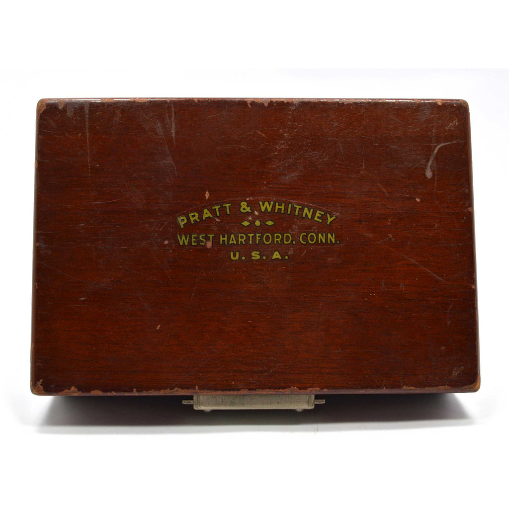 Vintage PRATT & WHITNEY "HOKE" PRECISION GAGE BLOCKS No. 333-G, 28 pcs ...