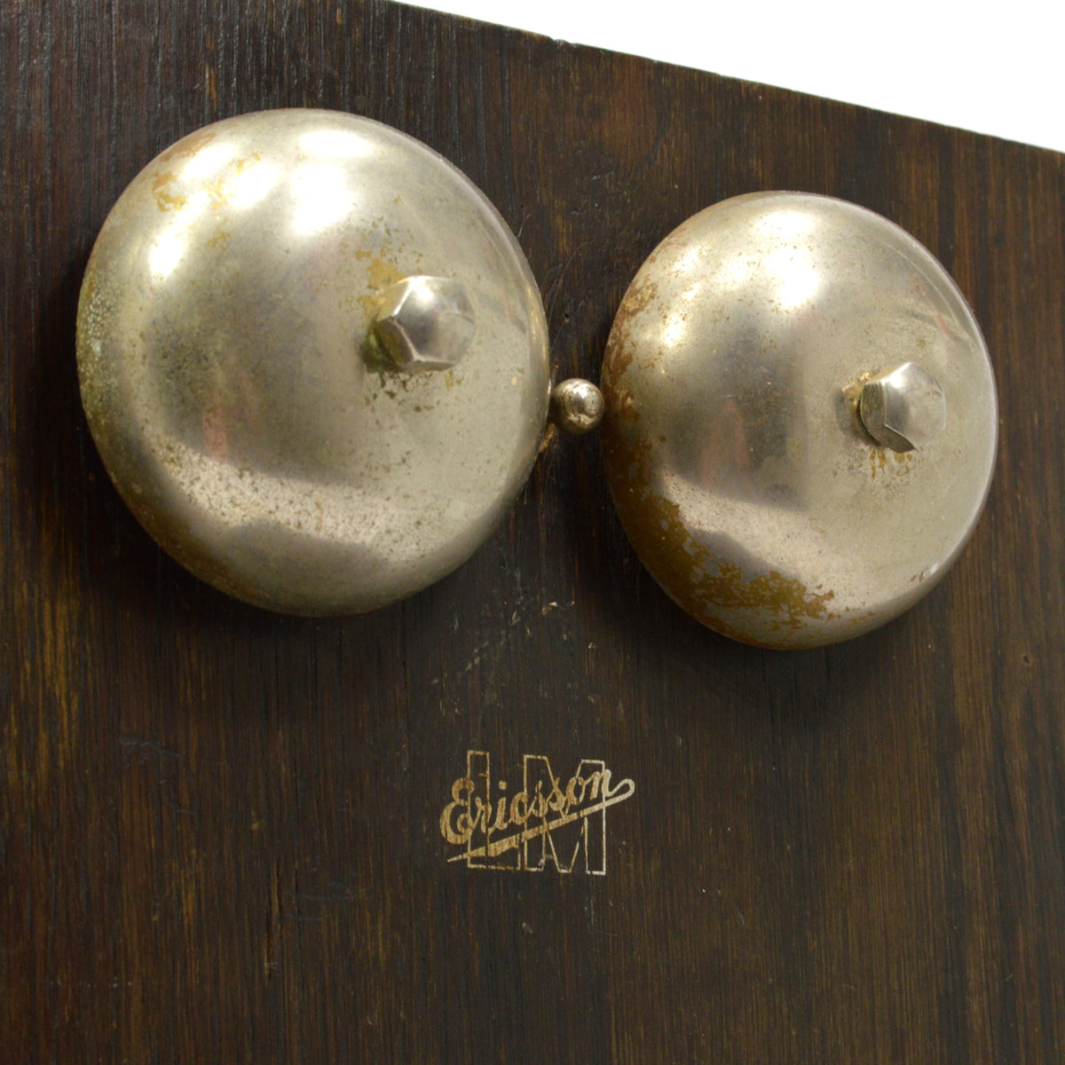 Vintage ERICSSON WALL PHONE BOX Model AB700 *UNTESTED* Made in Sweden ...