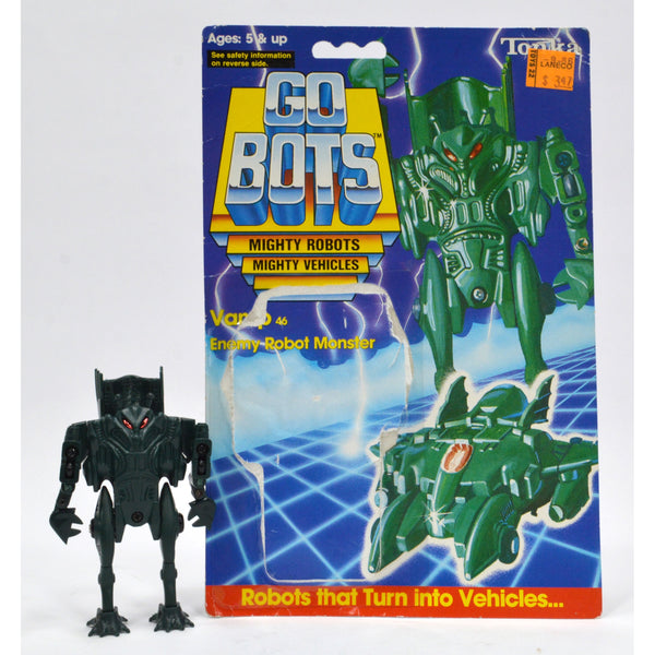 Vintage TONKA GOBOTS "VAMP" No. 46 Enemy ROBOT MONSTER w/ ORIGINAL CAR ...
