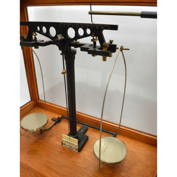 Antique PRECISION BALANCE-SCALE No. 35 by HENRY TROEMNER for Arthur H ...