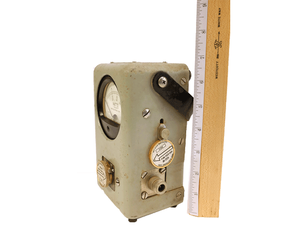 Thruline Wattmeter Model 43, Bird Electric Corp. 50 OHM Impedance w/ E ...