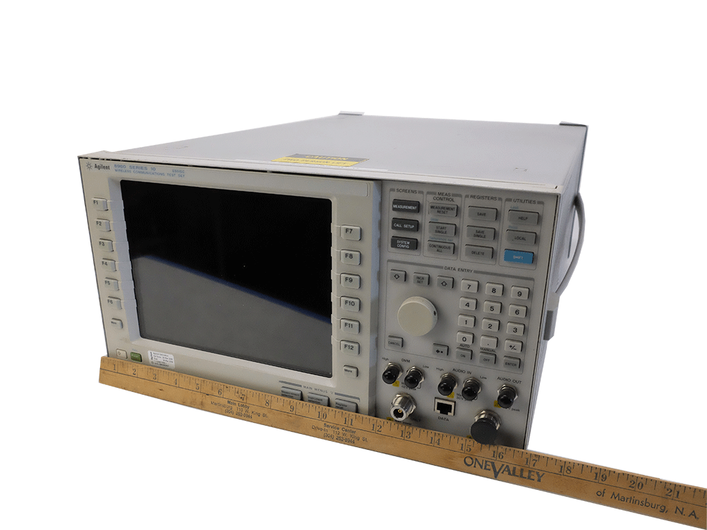 Agilent 8690 Series 10 Wireless Communications Test Set E5515C – Get A ...