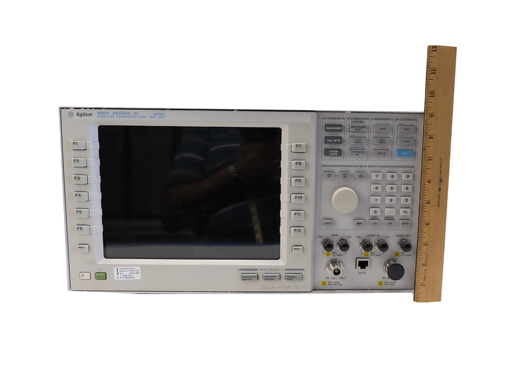 Agilent 8690 Series 10 Wireless Communications Test Set E5515C – Get A ...