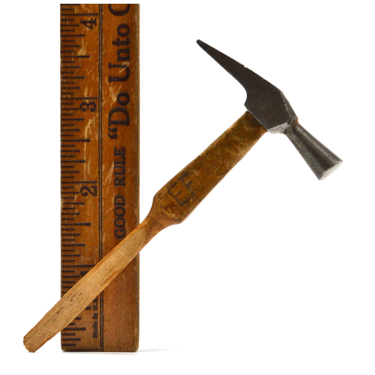 Vintage TINY CROSS-PEEN HAMMER Half Oz. "DIXON-FRANCE" Original *BROKE ...