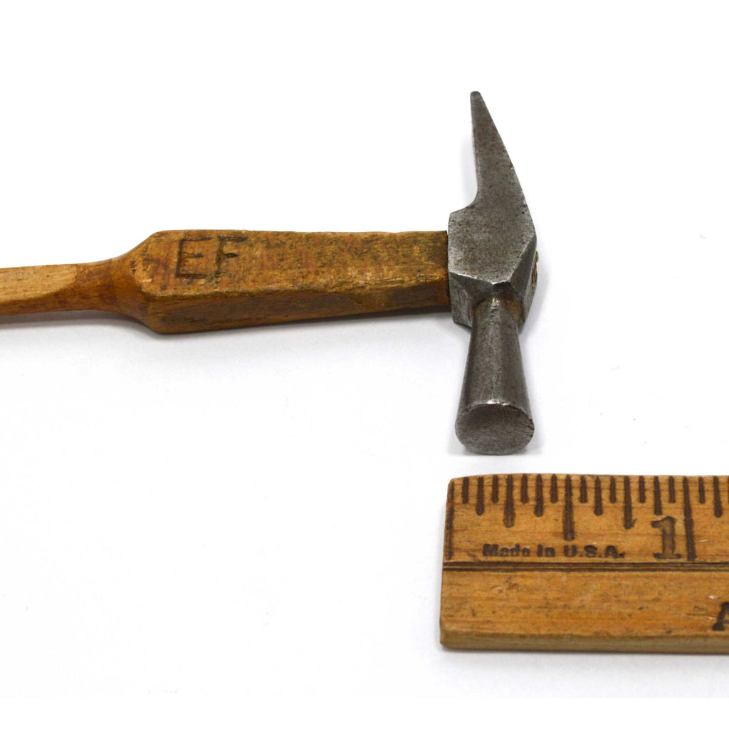 Vintage TINY CROSS-PEEN HAMMER Half Oz. "DIXON-FRANCE" Original *BROKE ...