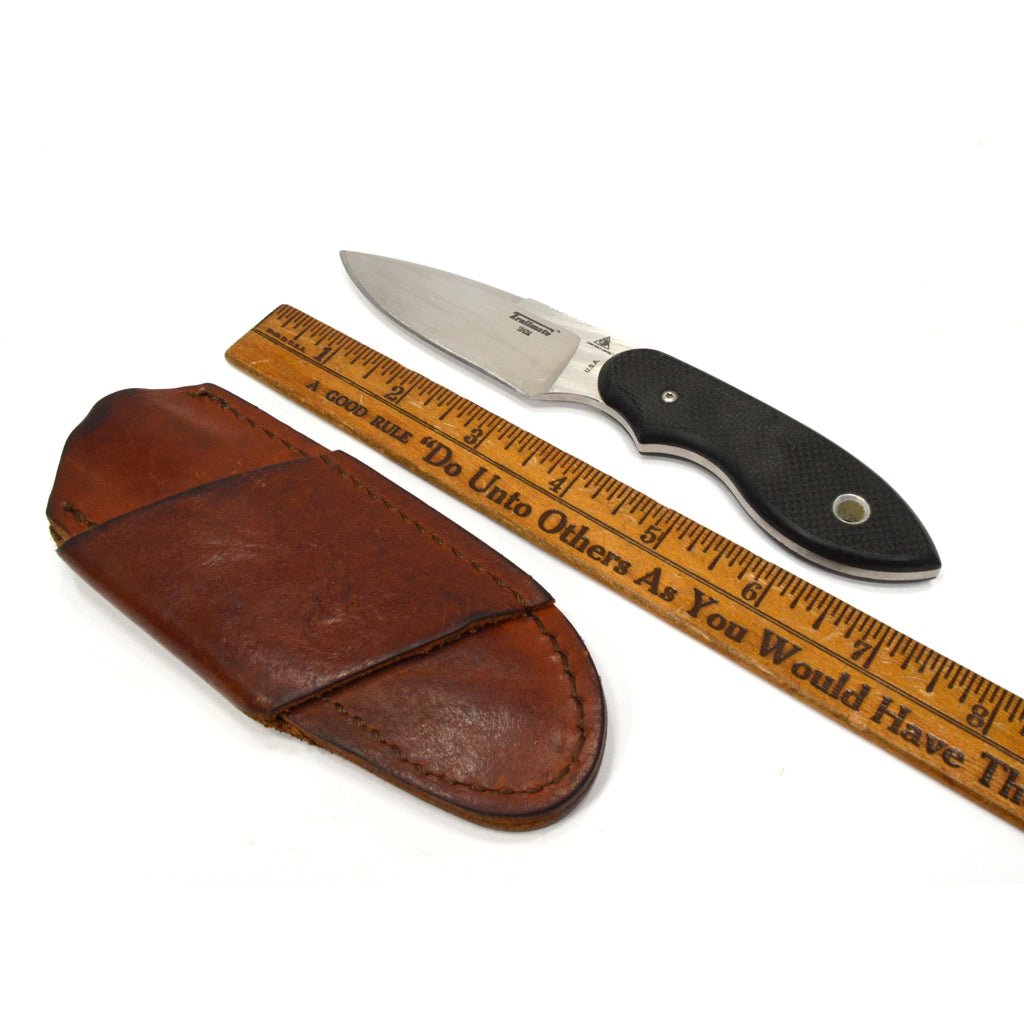 Vintage STEVEN KELLY "TRAILMATE" BOOT KNIFE 3" Blade by LONE WOLF KNIV ...