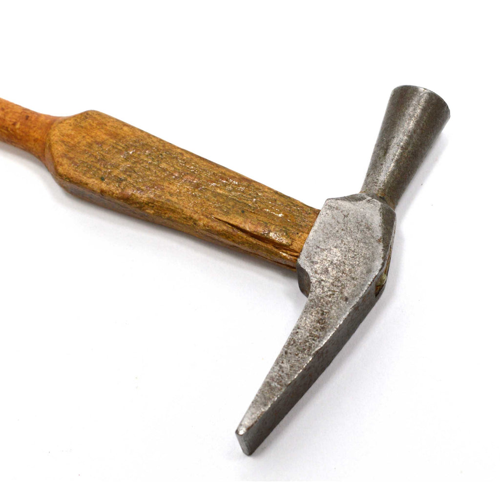 Vintage TINY CROSS-PEEN HAMMER Half Oz. "DIXON-FRANCE" Original *BROKE ...