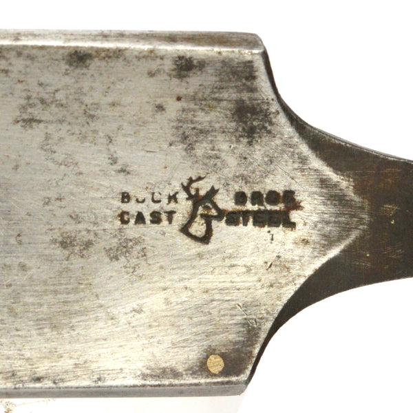 Antique BUCK BROTHERS/BROS. "CRANK-NECK" GOUGE 1-1/2" Slice Chisel w ...