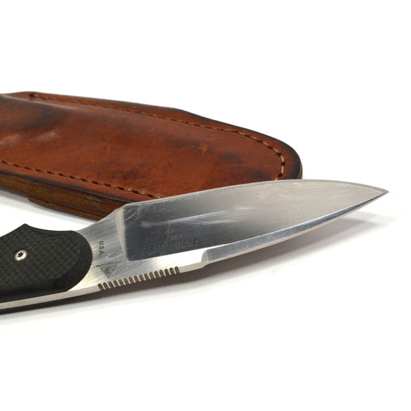 Vintage STEVEN KELLY "TRAILMATE" BOOT KNIFE 3" Blade by LONE WOLF KNIV ...