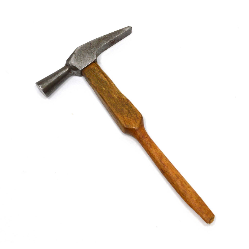 Vintage TINY CROSS-PEEN HAMMER Half Oz. "DIXON-FRANCE" Original *BROKE ...