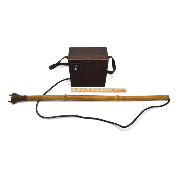 Vintage HOMEMADE CATTLE PROD Pig/Livestock Shocker PRIMITIVE ELECTRIC ...