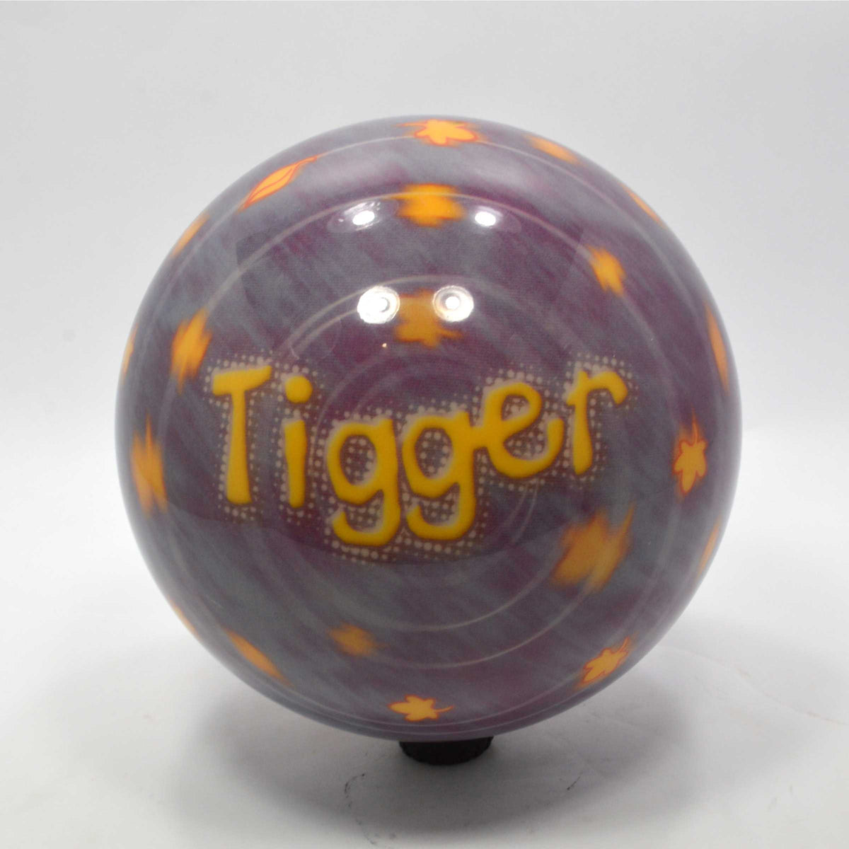 Undrilled DISNEY "TIGGER" PURPLE BOWLING BALL 8 lbs. 11 oz. "EOU8318 ...
