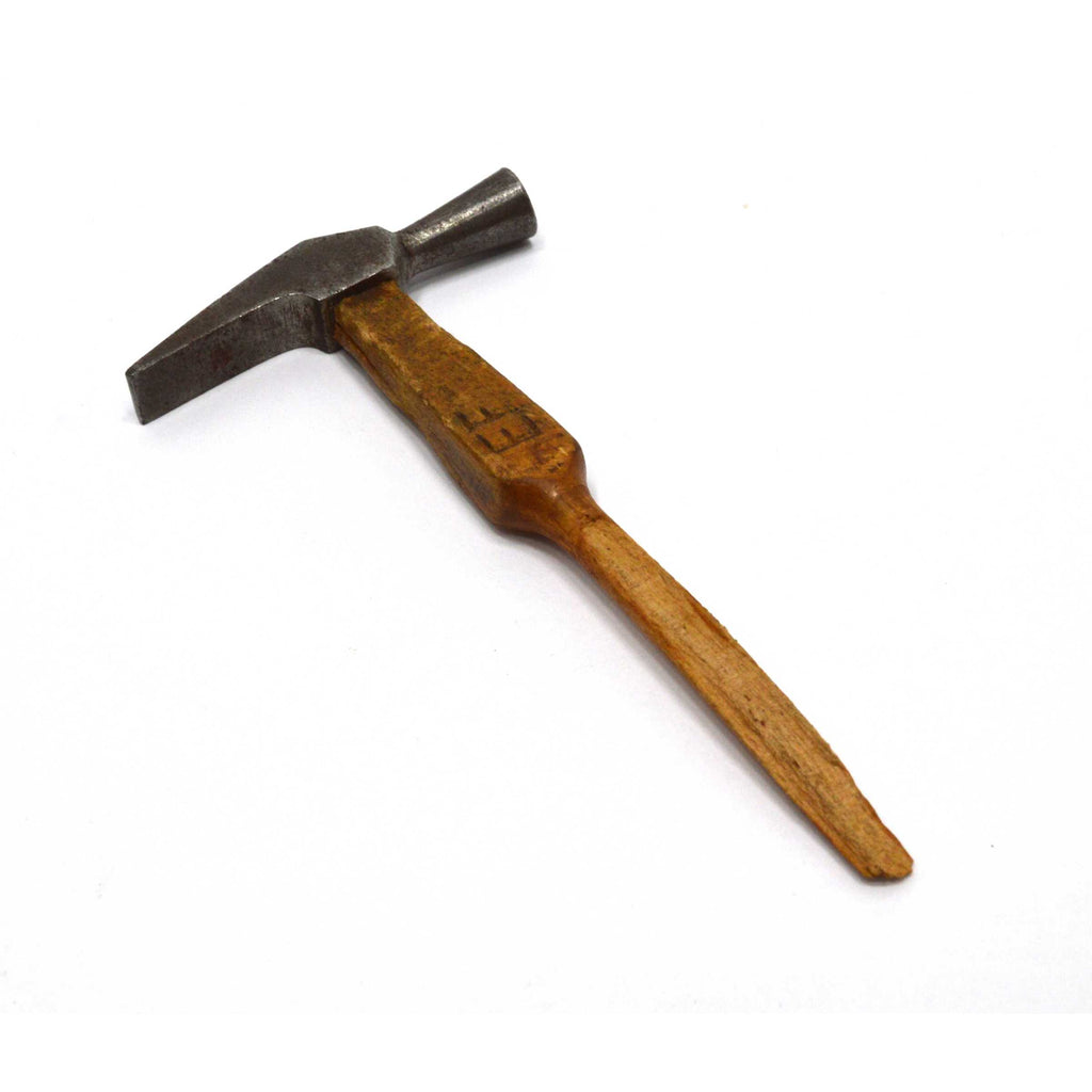 Vintage TINY CROSS-PEEN HAMMER Half Oz. "DIXON-FRANCE" Original *BROKE ...