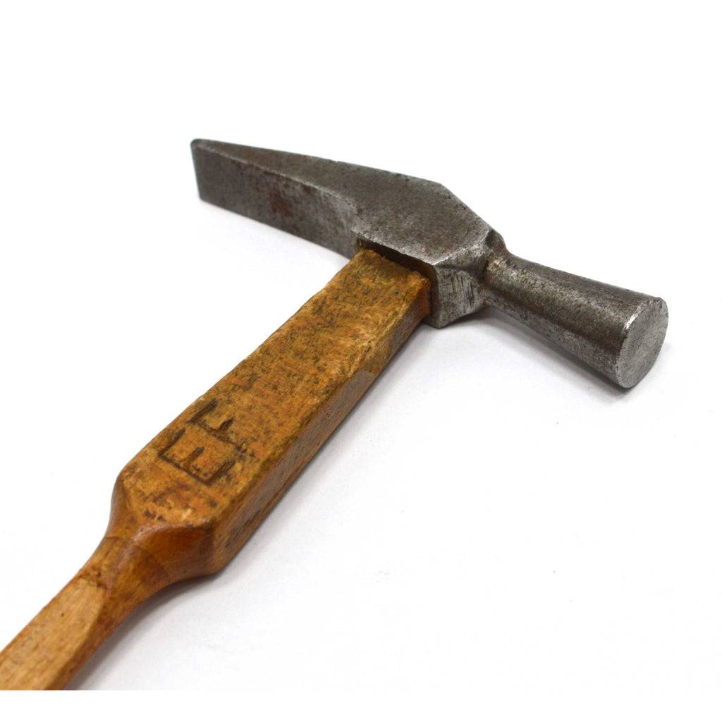 Vintage TINY CROSS-PEEN HAMMER Half Oz. "DIXON-FRANCE" Original *BROKE ...