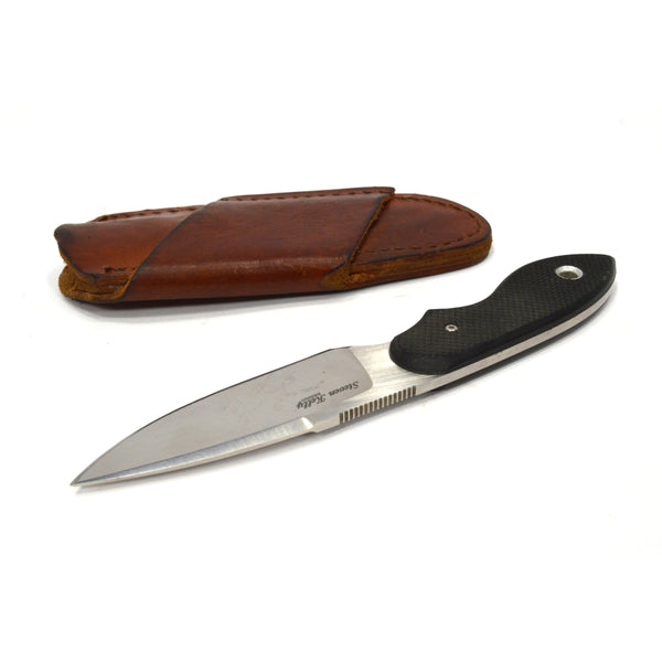 Vintage STEVEN KELLY "TRAILMATE" BOOT KNIFE 3" Blade by LONE WOLF KNIV ...