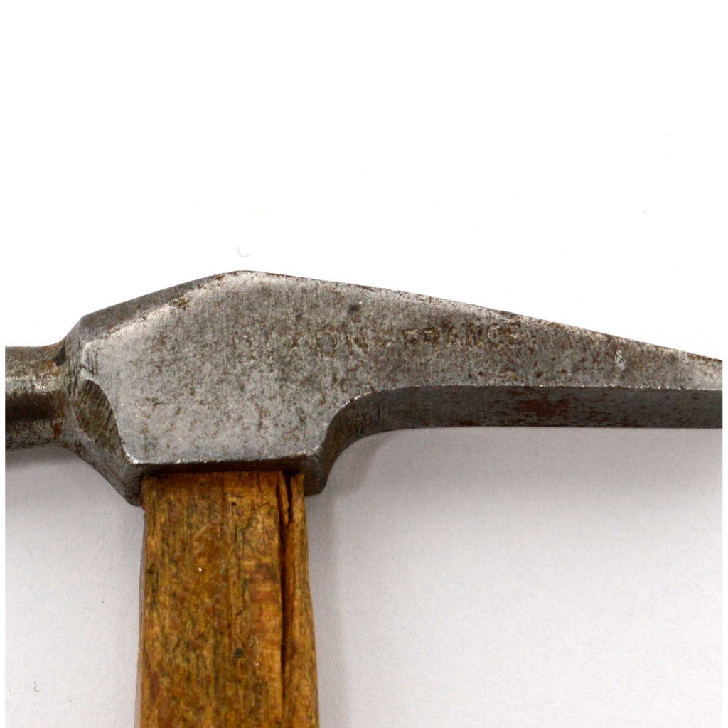 Vintage TINY CROSS-PEEN HAMMER Half Oz. "DIXON-FRANCE" Original *BROKE ...