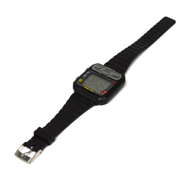 Very Rare! NELSONIC PAC-MAN GAME WATCH Electronic Wristwatch M.Z. BERG ...