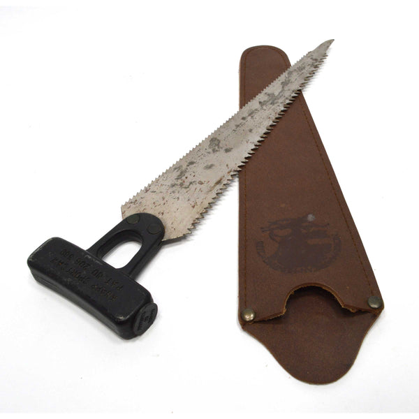 Vintage "KNAPP SPORT SAW" Hunting-Camping SURVIVAL TOOL Original Leath ...
