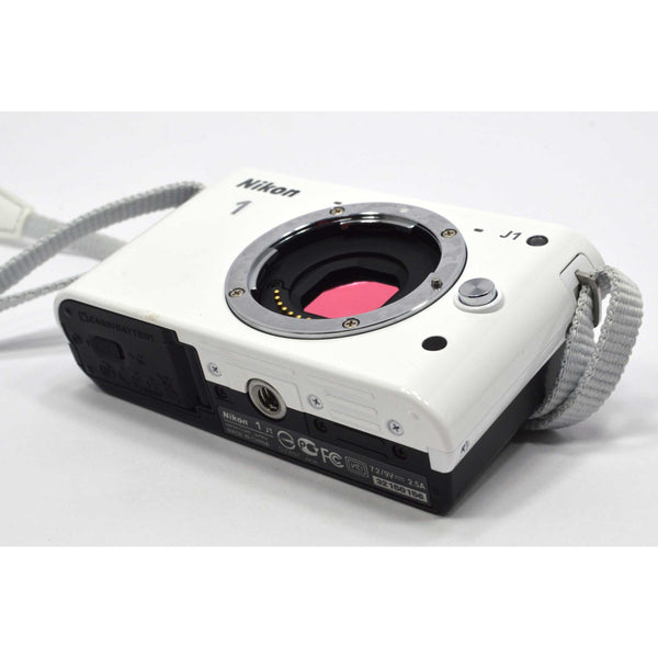 Excellent! NIKON 1 J1 DIGITAL CAMERA KIT in Metal Case + 2 NIKKOR LENS ...