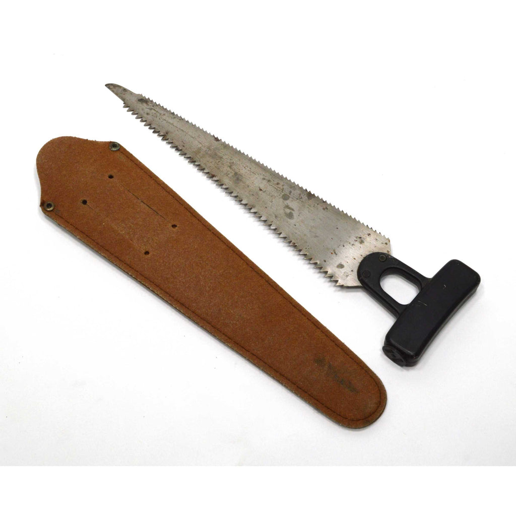 Vintage "KNAPP SPORT SAW" Hunting-Camping SURVIVAL TOOL Original Leath ...