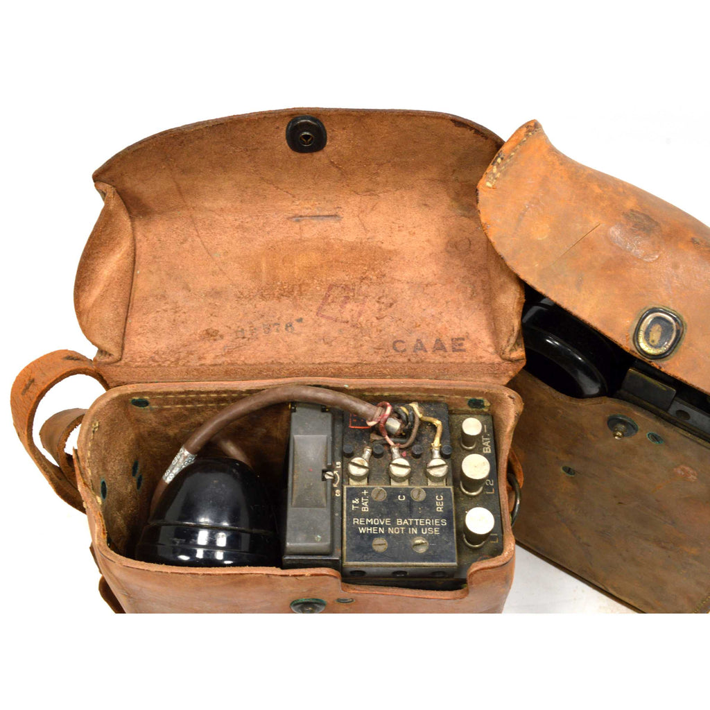 Vintage U.S. ARMY "SIGNAL CORPS" FIELD TELEPHONE Lot of 2 EE-8-A & EE ...