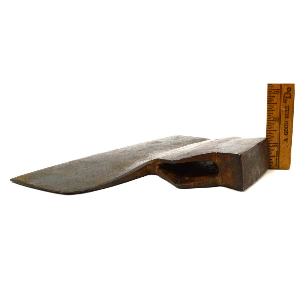 Antique "COHOES MFG. CO" (D. Simmons) BROAD/HEWING AXE Rare "PITTSBURG ...