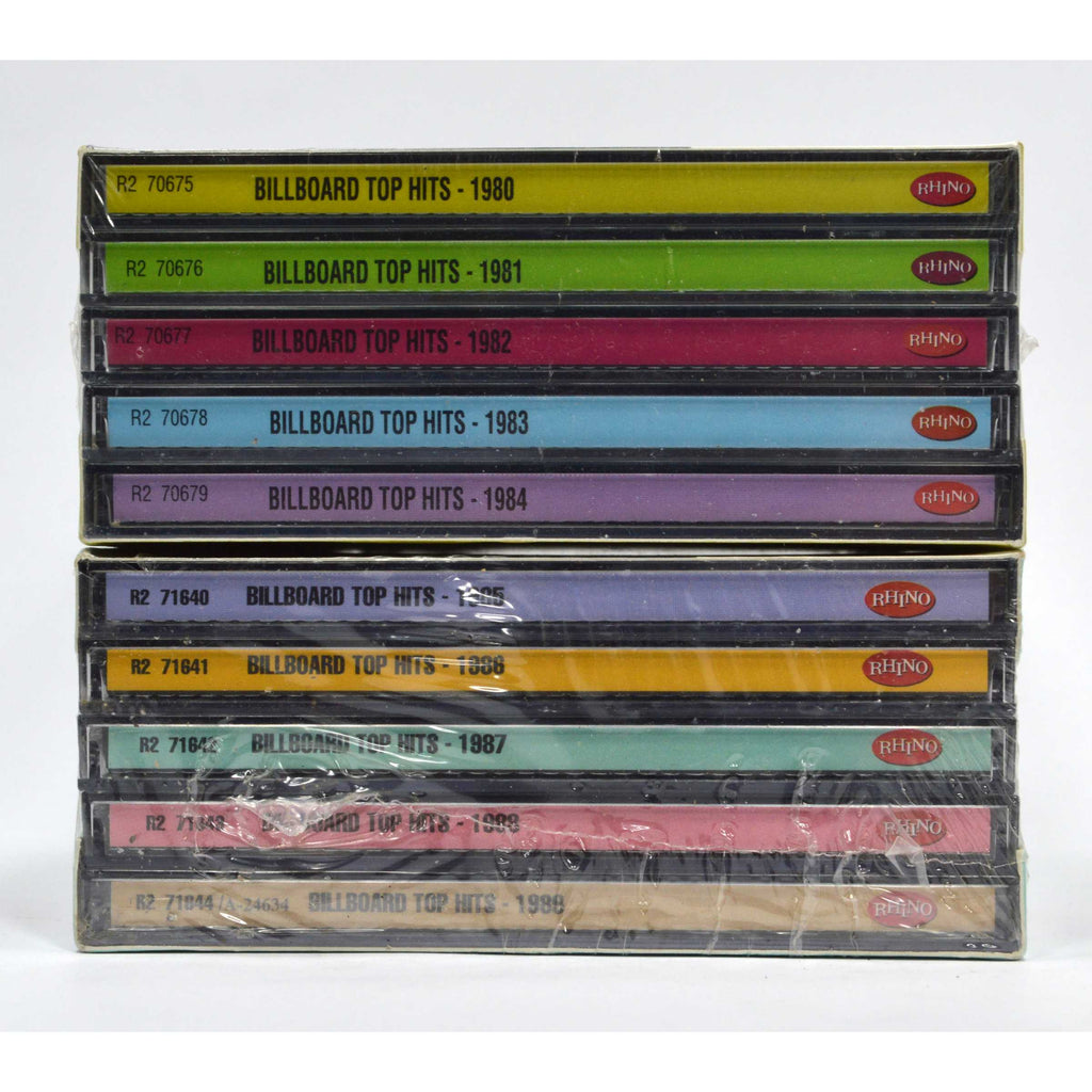 Brand New! BILLBOARD TOP HITS CD's Lot of 2; 5-Packs 10-TOTAL CDS from ...