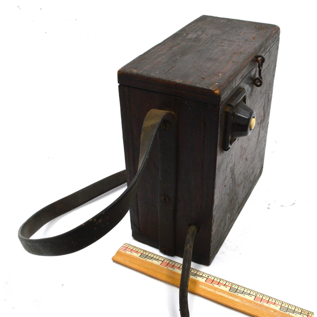 Vintage HOMEMADE CATTLE PROD Pig/Livestock Shocker PRIMITIVE ELECTRIC ...