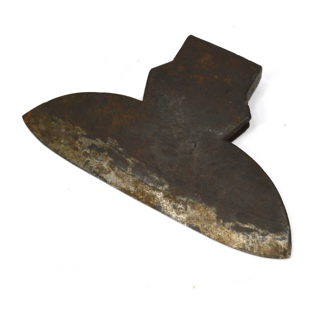 Antique BROAD/HEWING AXE Partial Makers Mark MICHIGAN PATTERN 13" Blad ...