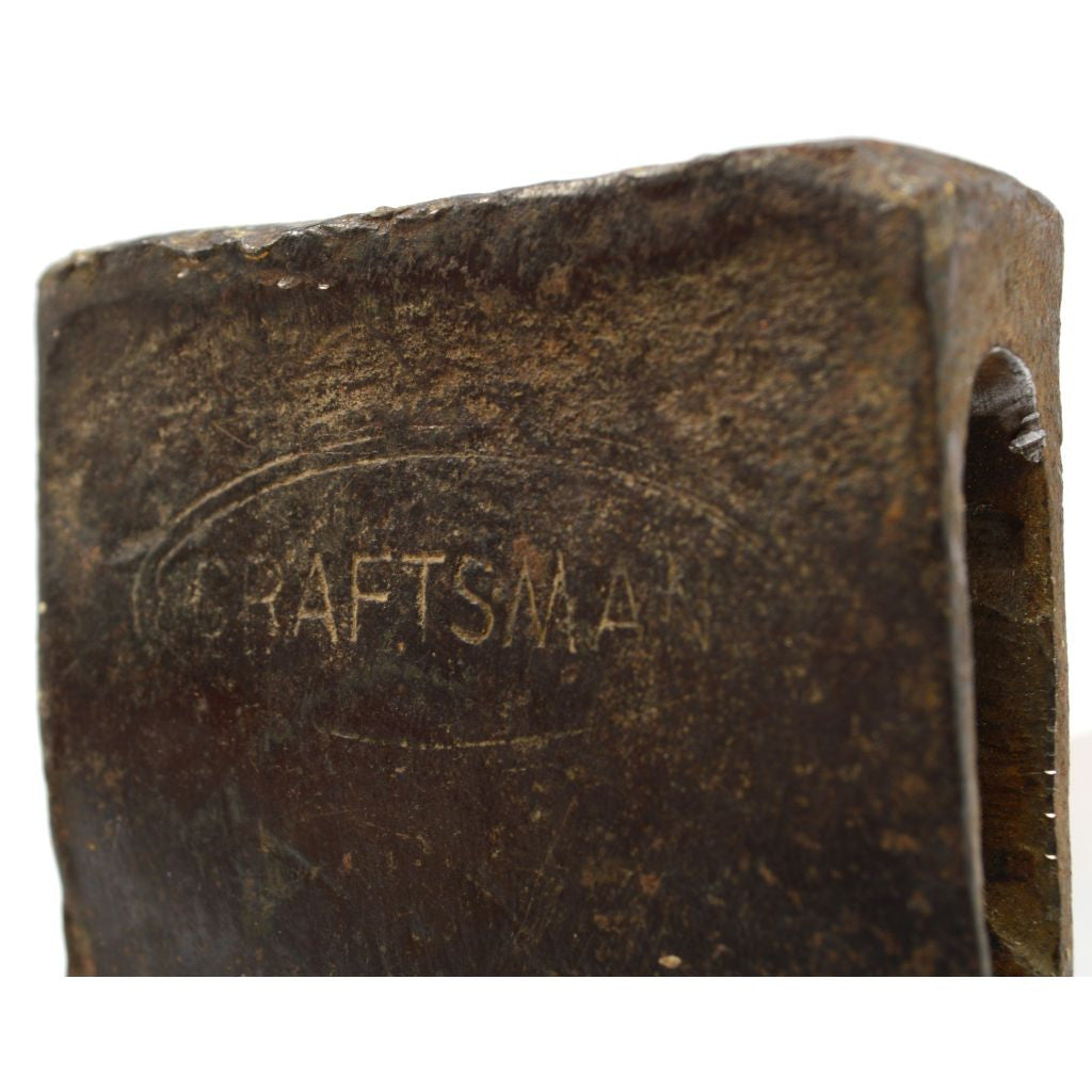 Vintage CRAFTSMAN AXE/HATCHET HEAD, Dayton Pattern w/ PHANTOM BEVEL Do ...