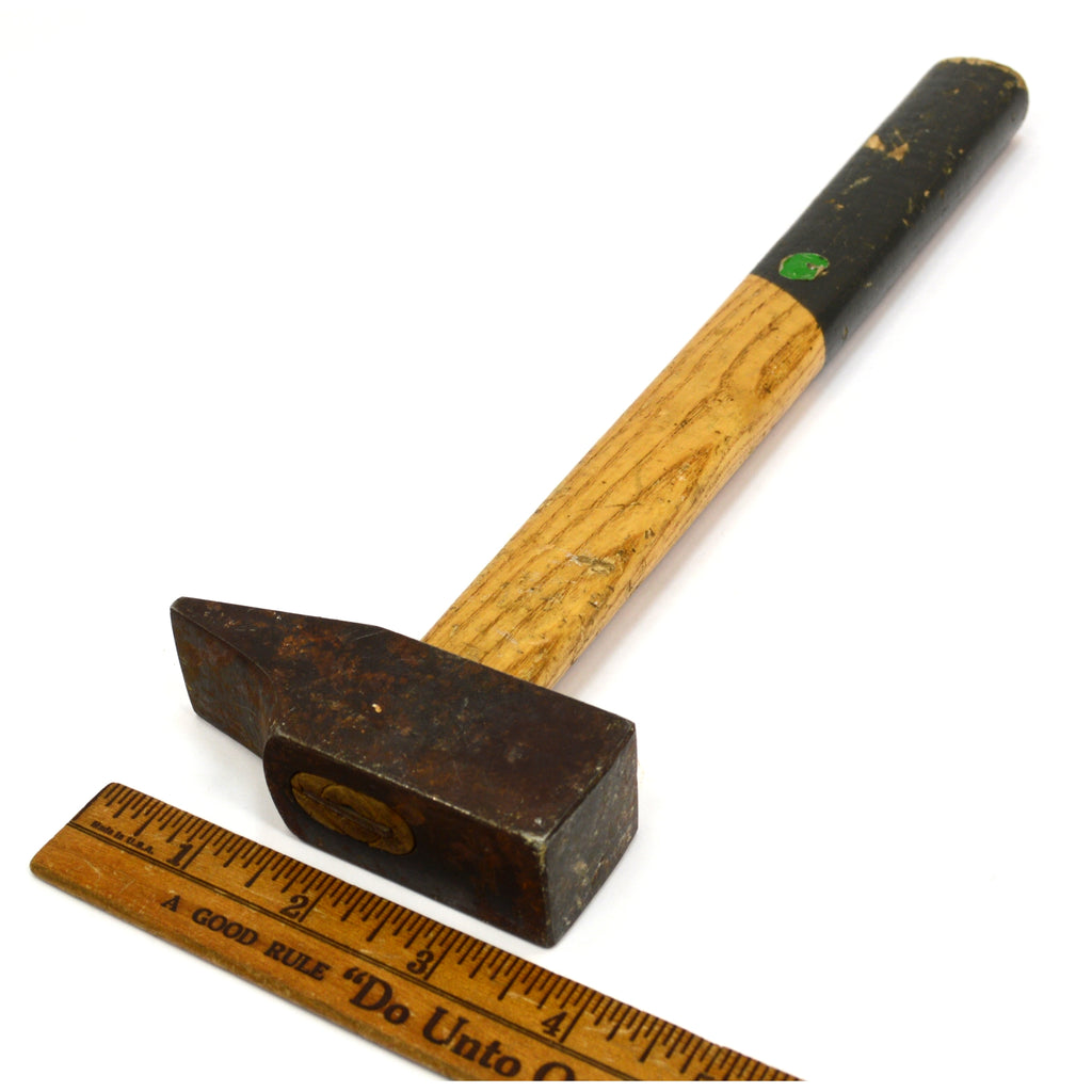 Vintage SWEDISH "TALENT 400" METALWORKING HAMMER Unusual MADE IN SWEDE ...