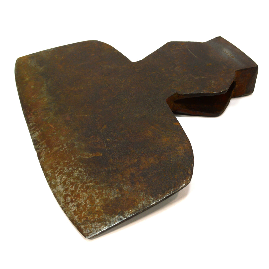 Antique "COHOES MFG. CO" (D. Simmons) BROAD/HEWING AXE Rare "PITTSBURG ...