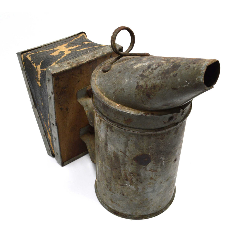 Antique INSECTICIDE BUG SPRAYER Primitive METAL-STEEL w/ BELLOWS Super ...