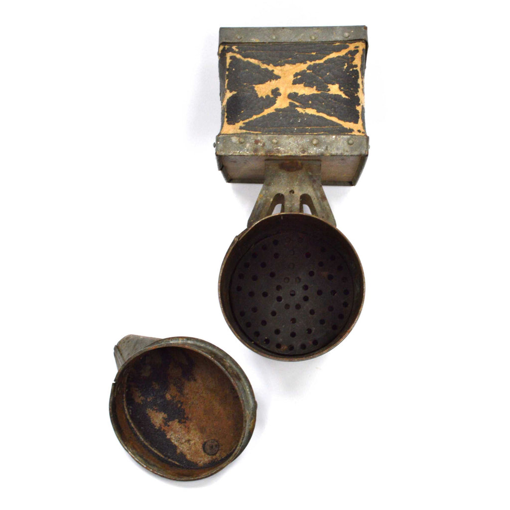 Antique INSECTICIDE BUG SPRAYER Primitive METAL-STEEL w/ BELLOWS Super ...