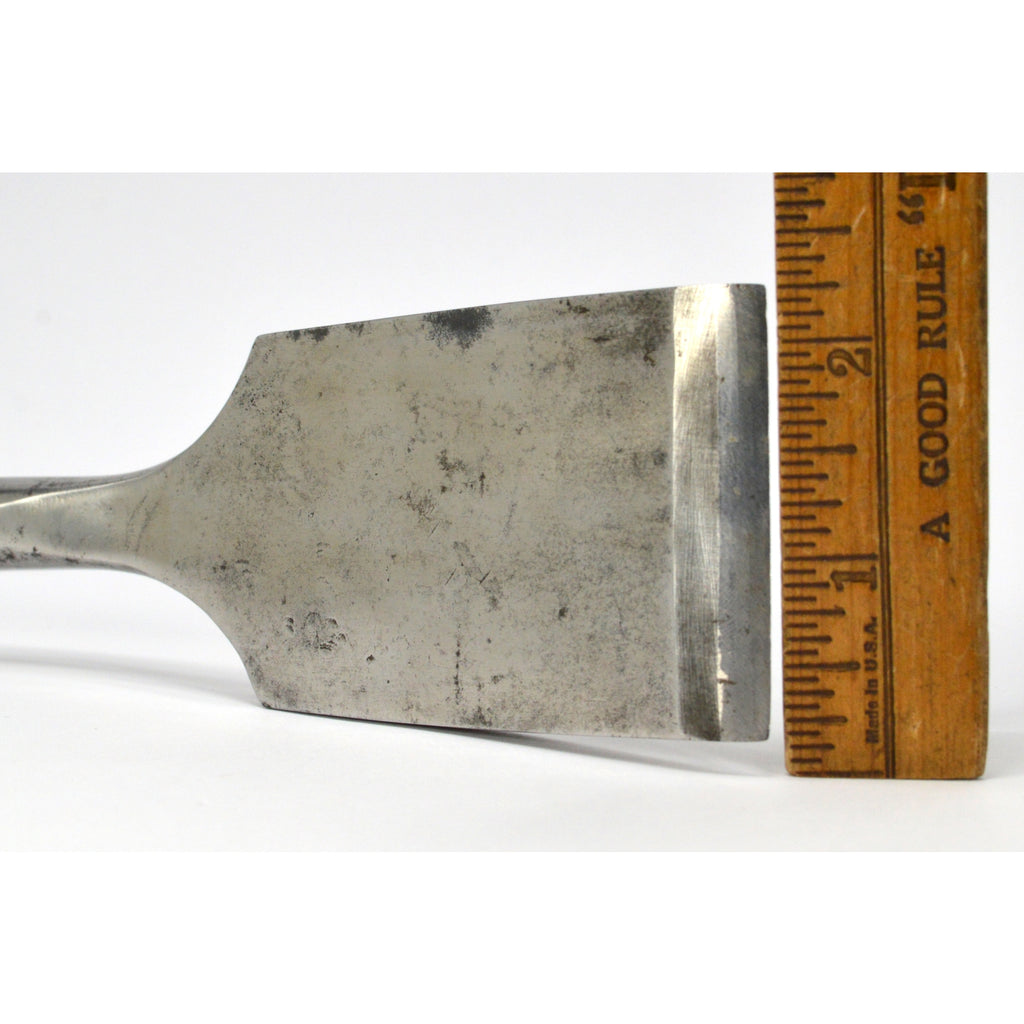 Vintage CUSTOM/HOMEMADE "SLICE CHISEL" All Steel! "CRANK-NECK" WOODWOR ...