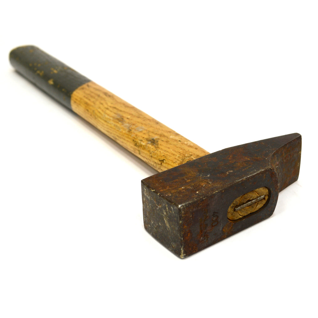 Vintage SWEDISH "TALENT 400" METALWORKING HAMMER Unusual MADE IN SWEDE ...