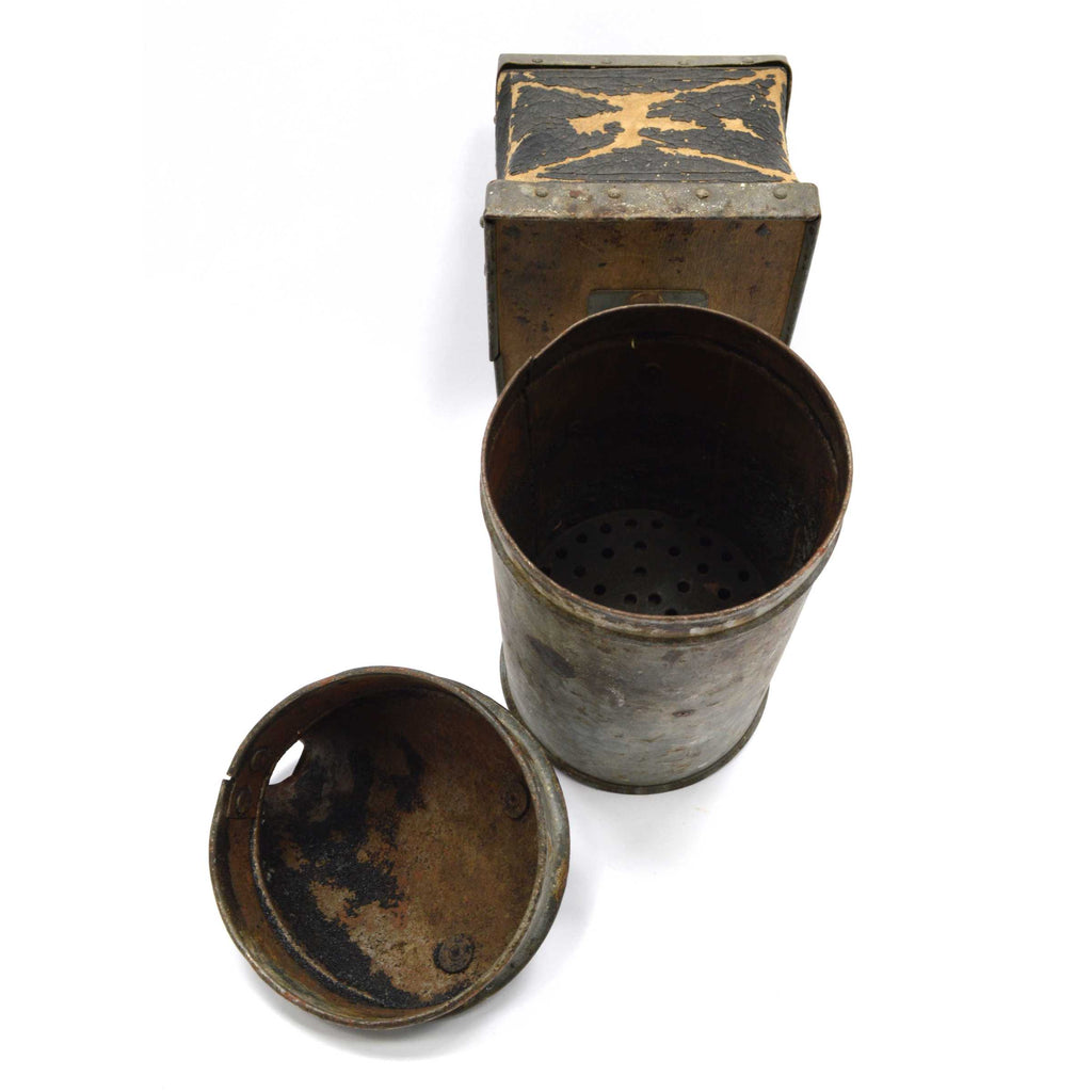 Antique INSECTICIDE BUG SPRAYER Primitive METAL-STEEL w/ BELLOWS Super ...