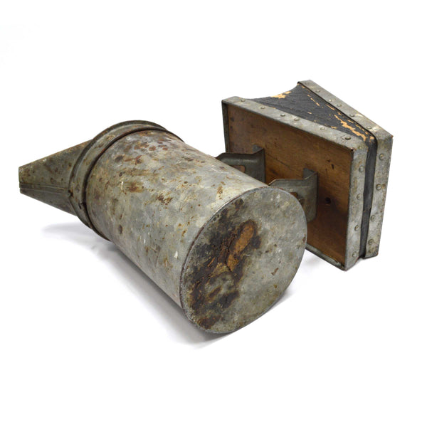 Antique INSECTICIDE BUG SPRAYER Primitive METAL-STEEL w/ BELLOWS Super ...