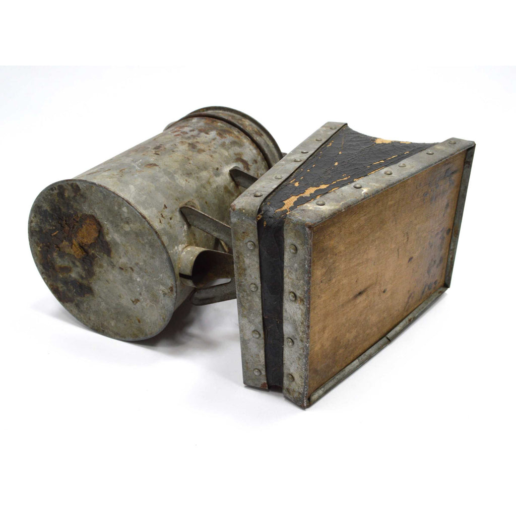 Antique INSECTICIDE BUG SPRAYER Primitive METAL-STEEL w/ BELLOWS Super ...