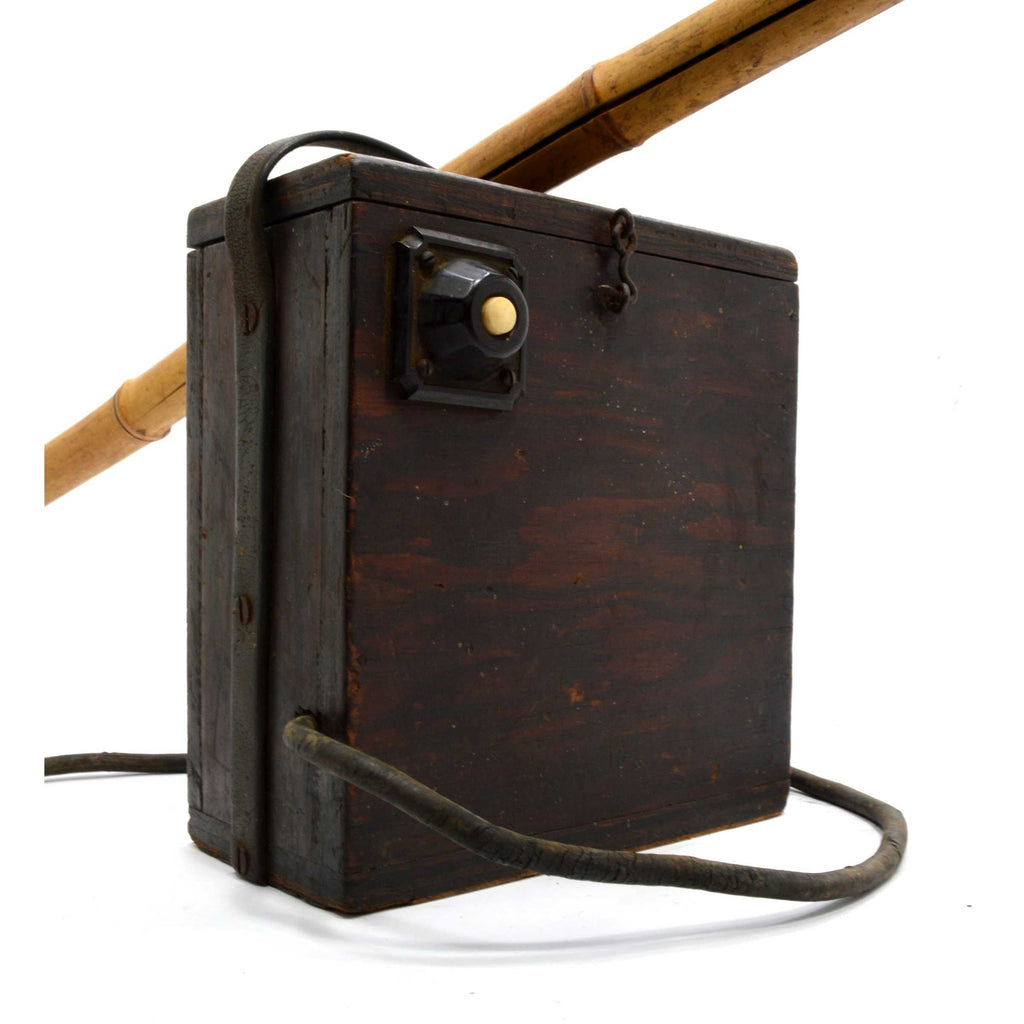 Vintage HOMEMADE CATTLE PROD Pig/Livestock Shocker PRIMITIVE ELECTRIC ...