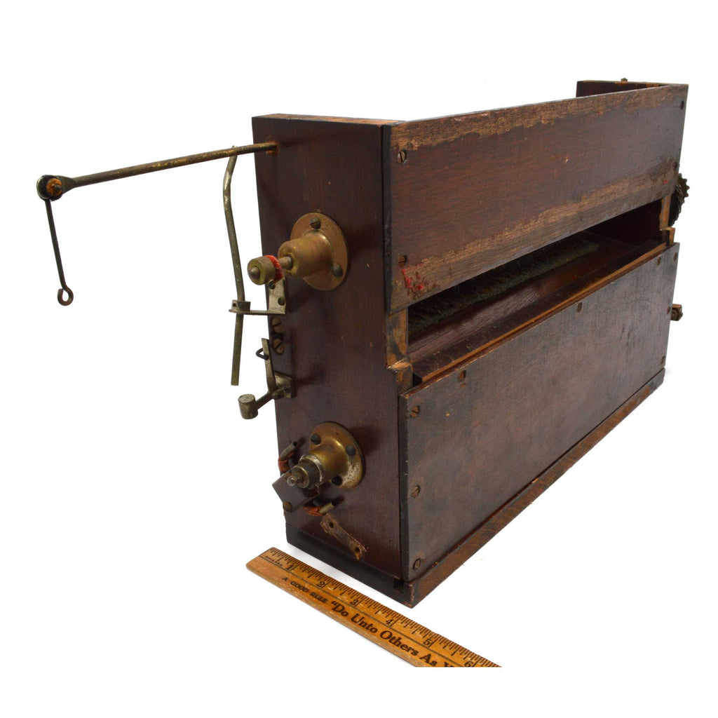 Antique PLAYER PIANO ROLLER DRIVE *Parts/Repair* CYLINDER Gears STEAMP ...