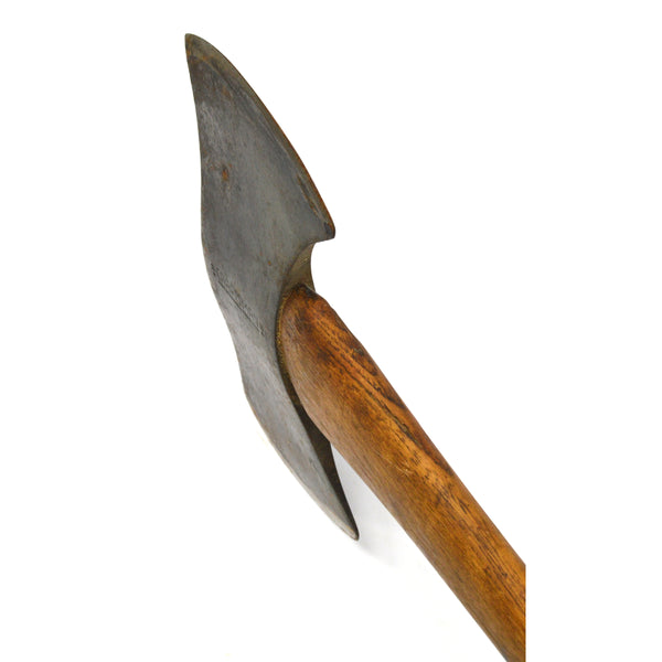 Vintage "CRAFTSMAN" DOUBLE BIT AXE w/ Old Wood Handle! "NARROW MICHIGA ...
