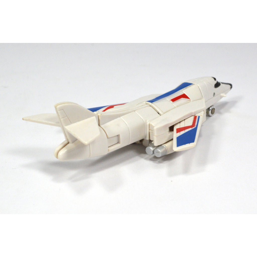 Vintage TONKA GOBOTS "BULLSEYE" #63 Guardian Robot BOMBER JET PLANE w ...