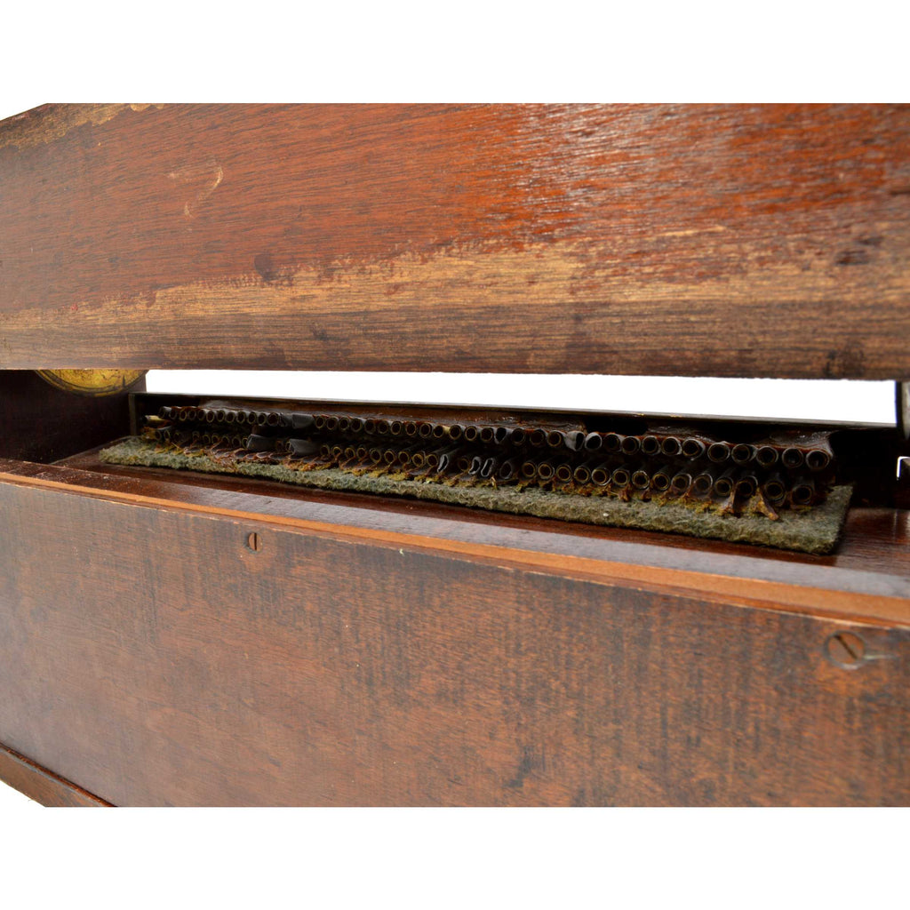 Antique PLAYER PIANO ROLLER DRIVE *Parts/Repair* CYLINDER Gears STEAMP ...