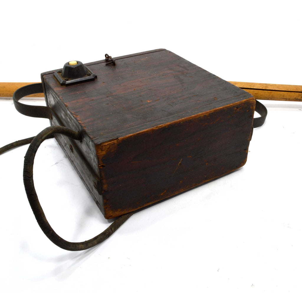 Vintage HOMEMADE CATTLE PROD Pig/Livestock Shocker PRIMITIVE ELECTRIC ...