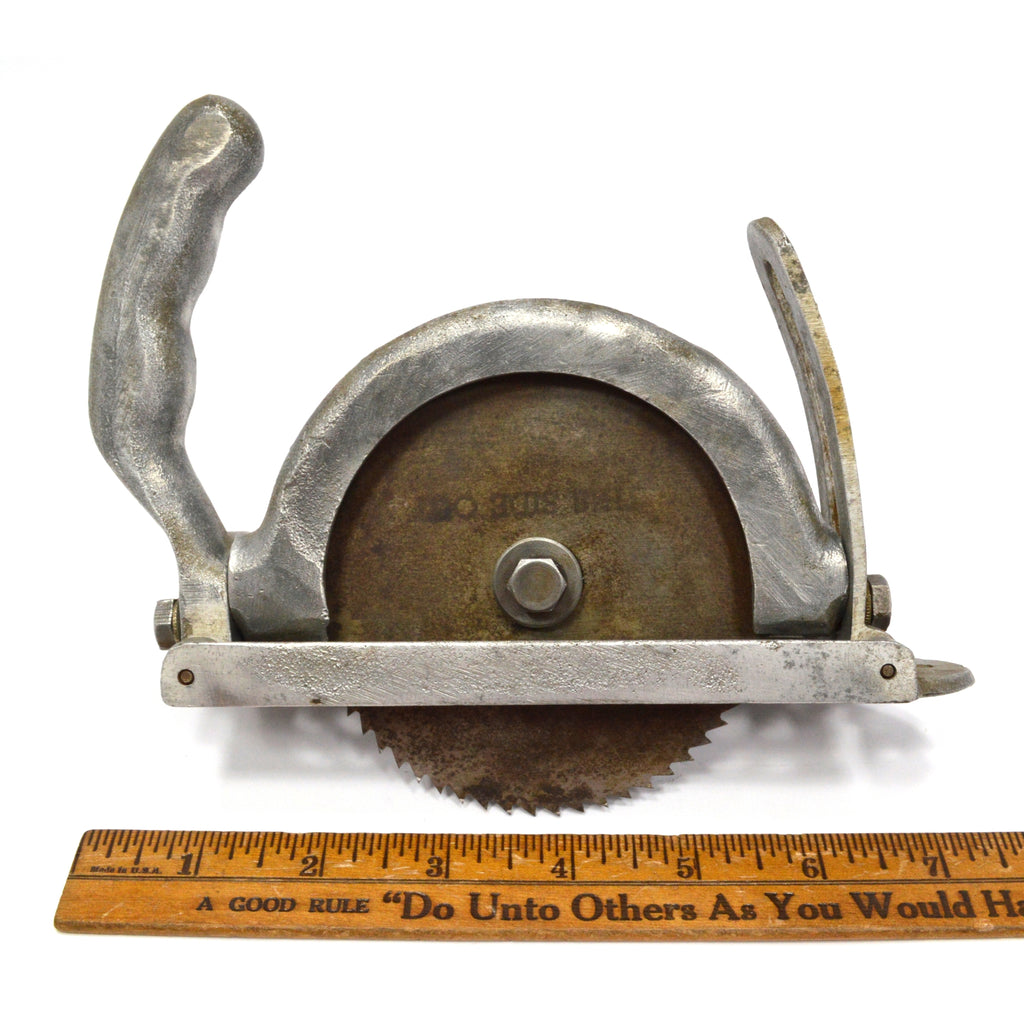 Vintage "CARDINAL TOOL" CIRCULAR SAW 4" Blade 'DRILL-ATTACHMENT-TYPE ...